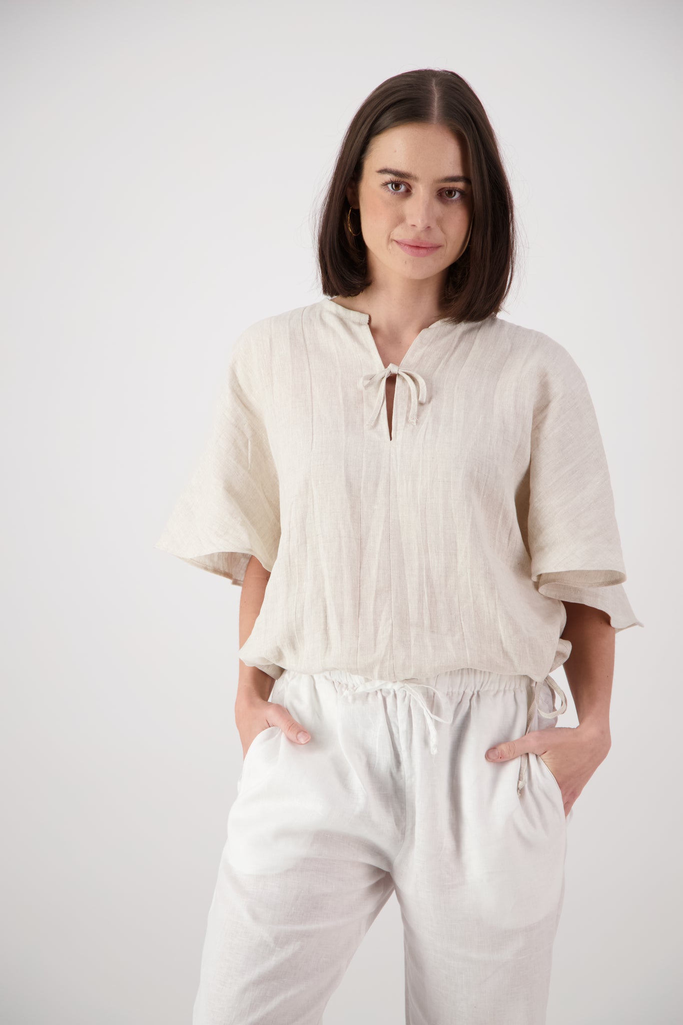 Paerau Womens Top – Lohi Linen